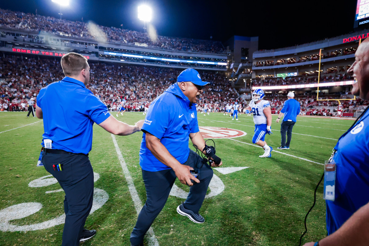 BYU Unveils Uniform Combination for Big 12 Opener at Kansas - BYU ...