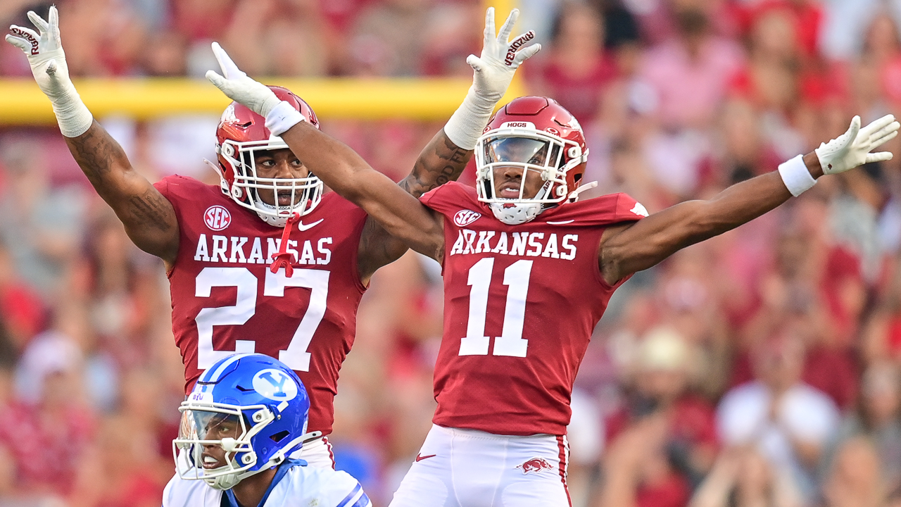Jaylon Braxton, Rashod Dubinion on Razorbacks' game with Texas A&M ...