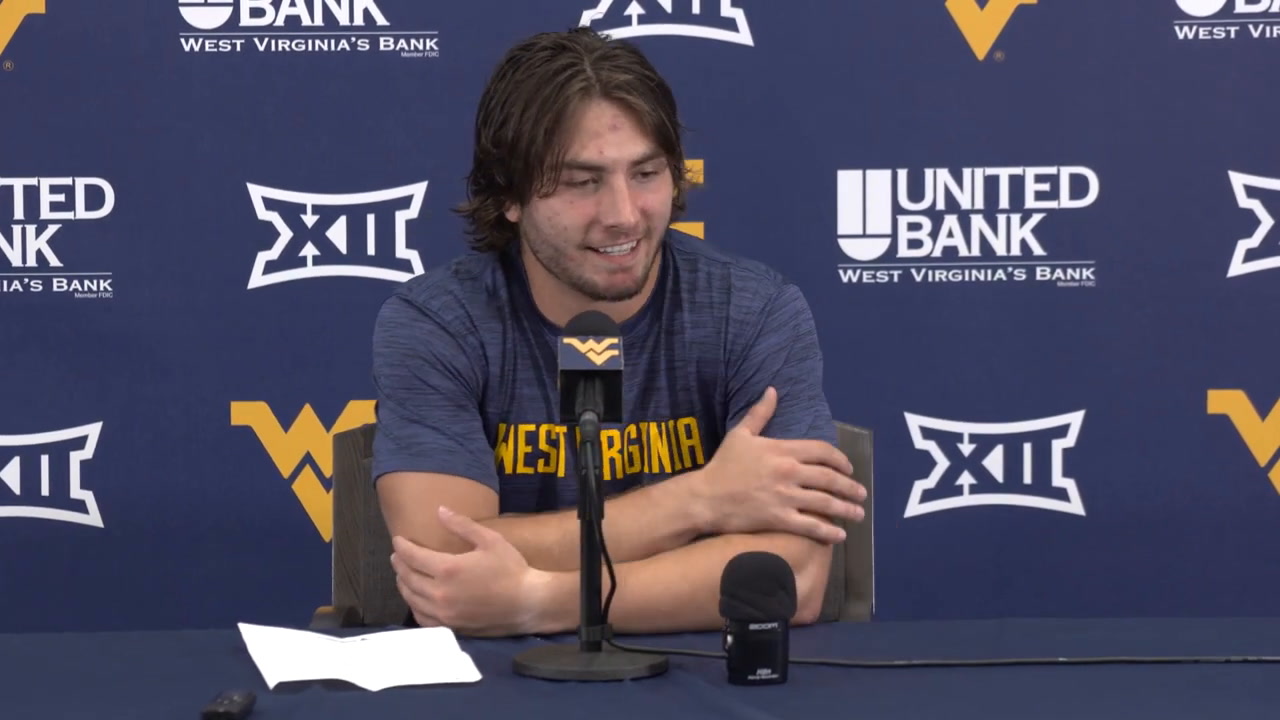 WATCH: Nicco Marchiol Pitt Postgame - Sports Illustrated West Virginia ...