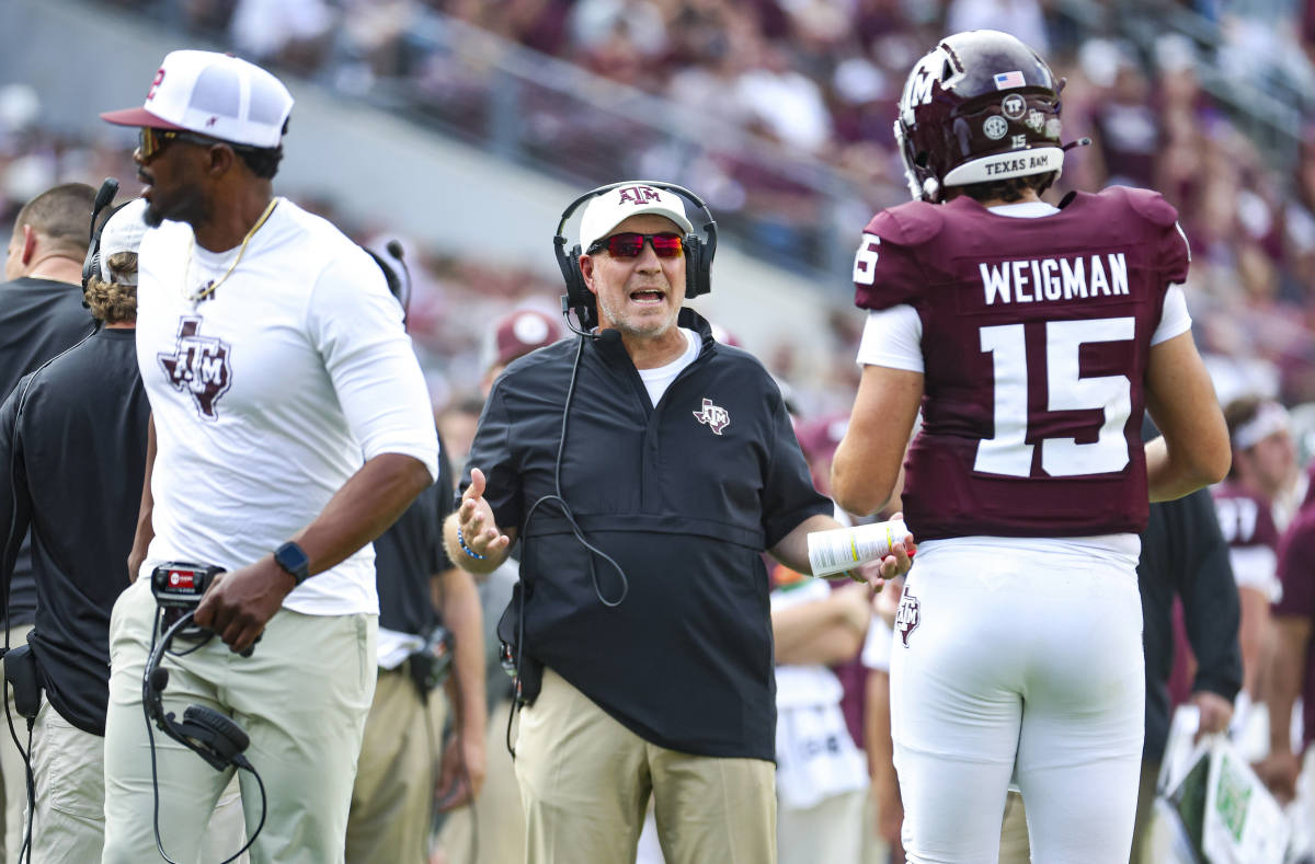 Texas A&M Aggies QB Conner Weigman Is Just Getting Started Entering SEC ...
