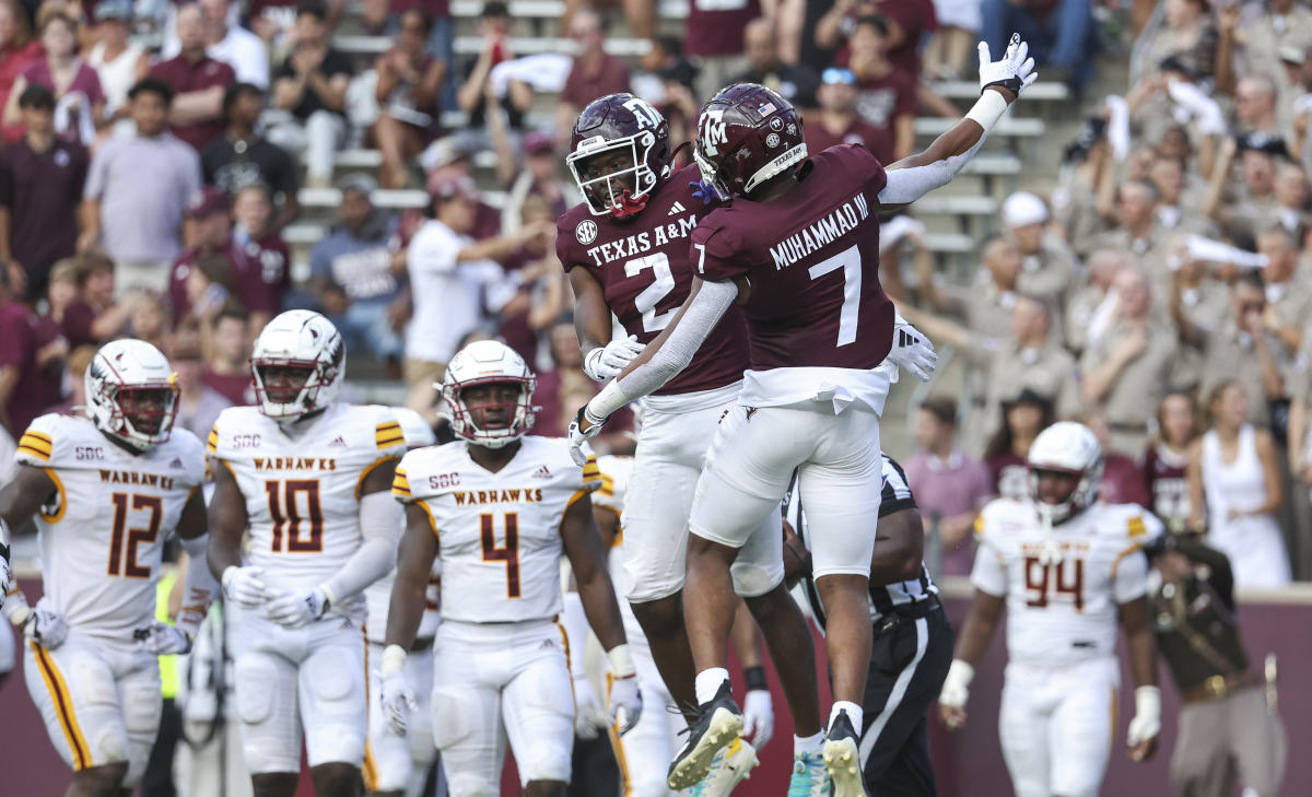 Texas A&M Aggies Have A Chance To Make SEC Statement With Win Over ...