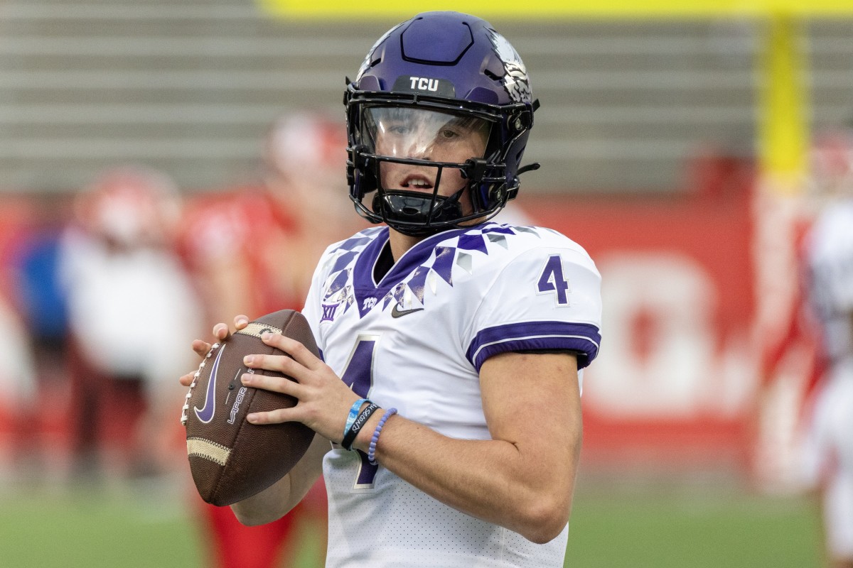 TCU Football at Houston: Halftime Report - Sports Illustrated TCU Killer Frogs News, Analysis ...