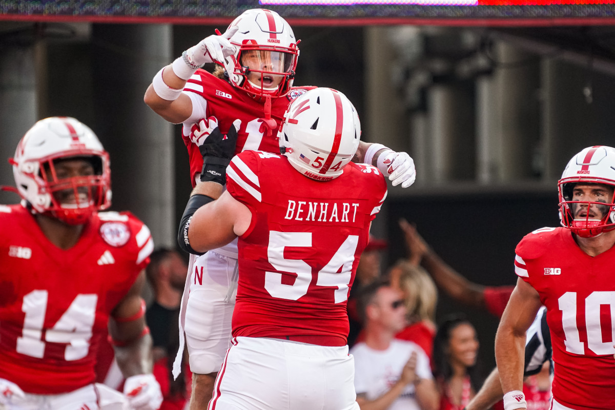 Photos: Nebraska vs. Northern Illinois Football - All Huskers