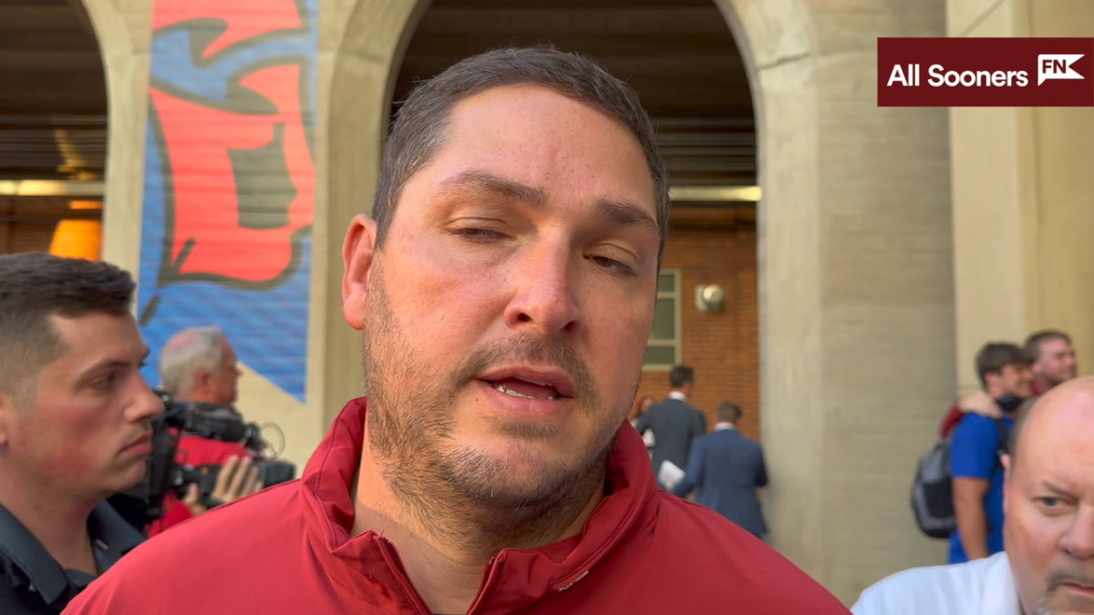 WATCH: Oklahoma OC Jeff Lebby Tulsa Postgame Interview - Sports ...