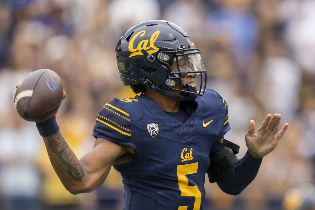 We Should Expect Cal's Sam Jackson V to Improve -- He Has To - Sports ...