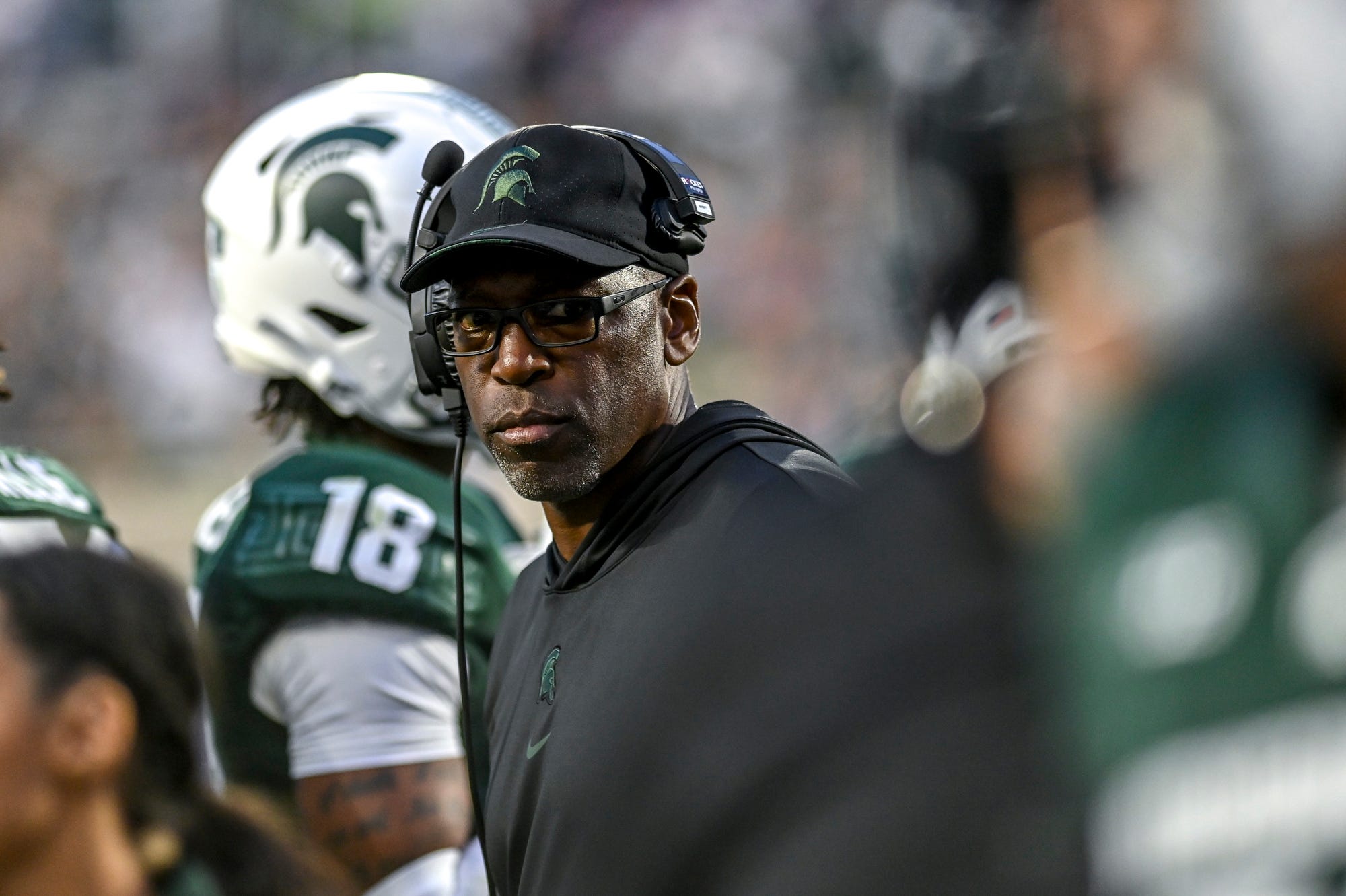 Harlon Barnett, Michigan State football players pay price for Mel ...
