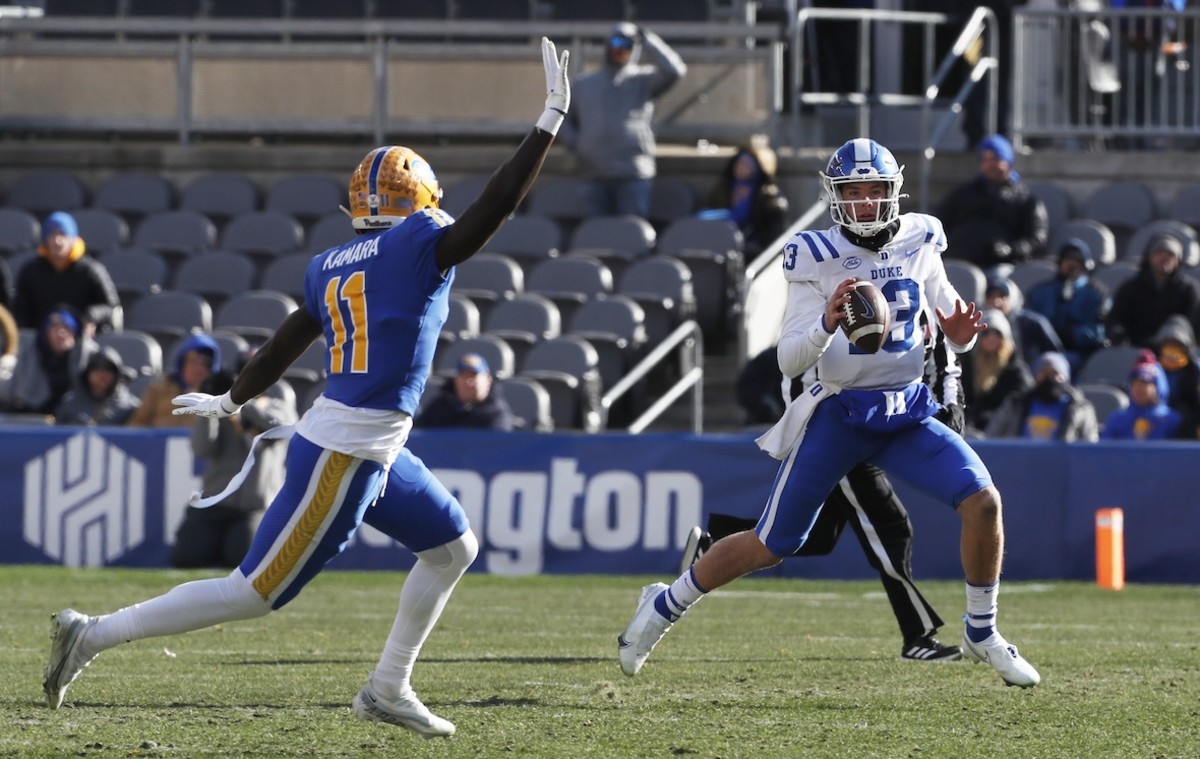 Pitt Panthers Lose Starting LB in Backyard Brawl - Sports Illustrated ...