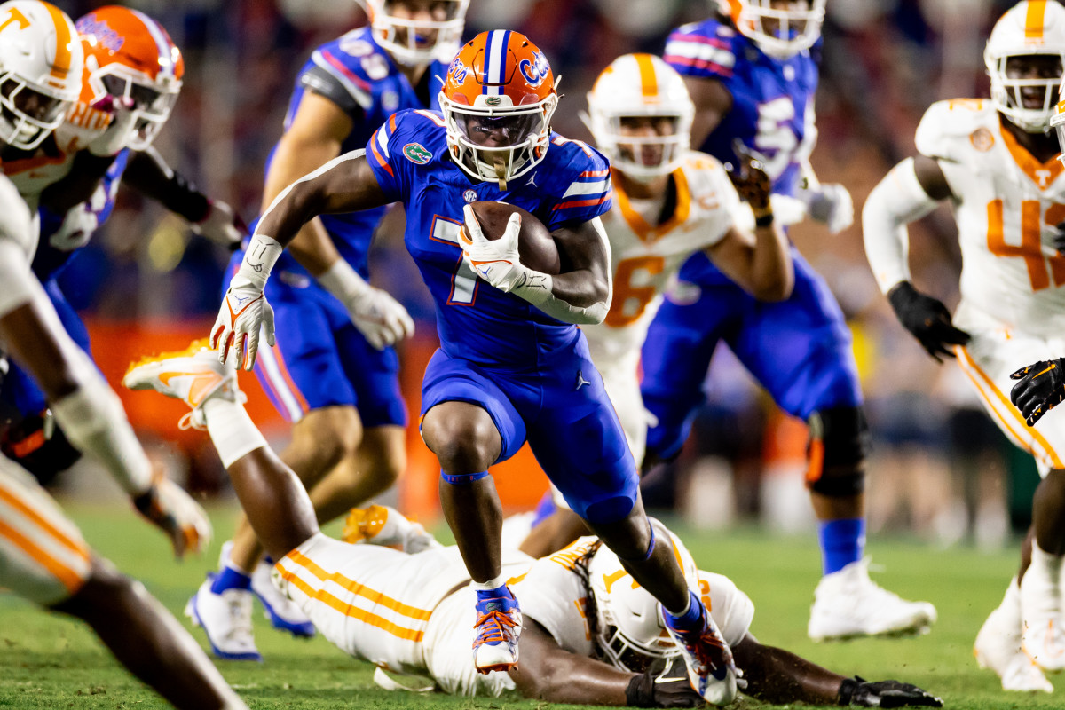Gators Stun No. 11 Vols, 29-16 - Sports Illustrated Florida Gators News ...