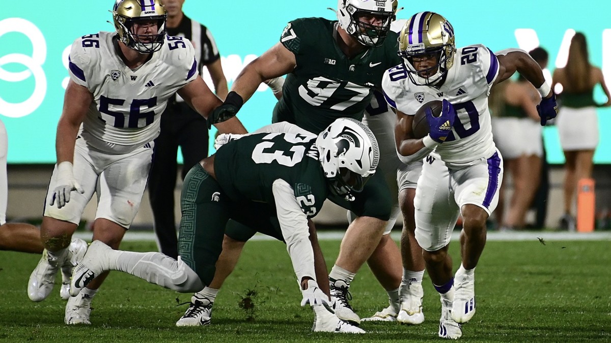 Behind Johnson, UW Running Back Battle Keeps Things Interesting ...