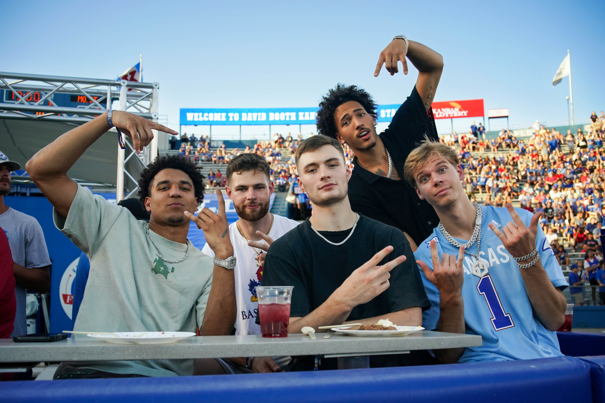 Denver Nuggets Champion Attends Colorado Football Game - Sports ...