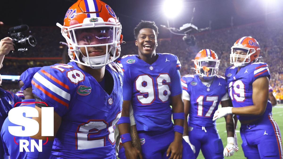 Florida Upsets Tennessee 29-16 At The Swamp - Sports Illustrated