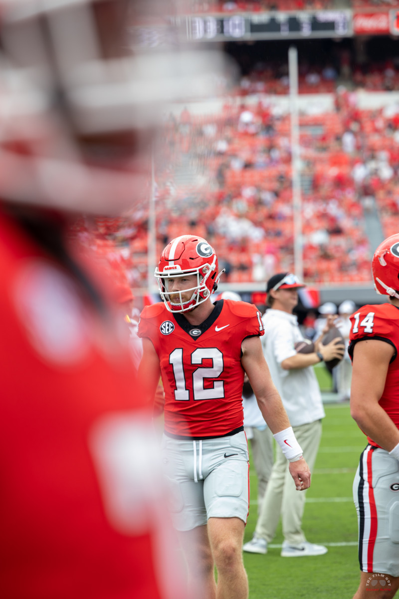 Georgia Football Photos vs South Carolina - Sports Illustrated Georgia ...