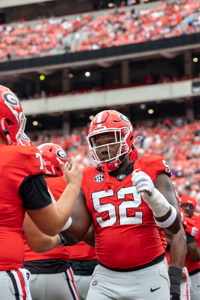 Georgia Football Photos vs South Carolina - Sports Illustrated Georgia ...