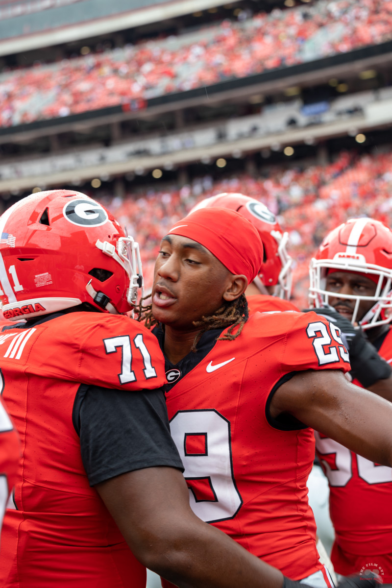 Georgia Football Photos vs South Carolina - Sports Illustrated Georgia ...