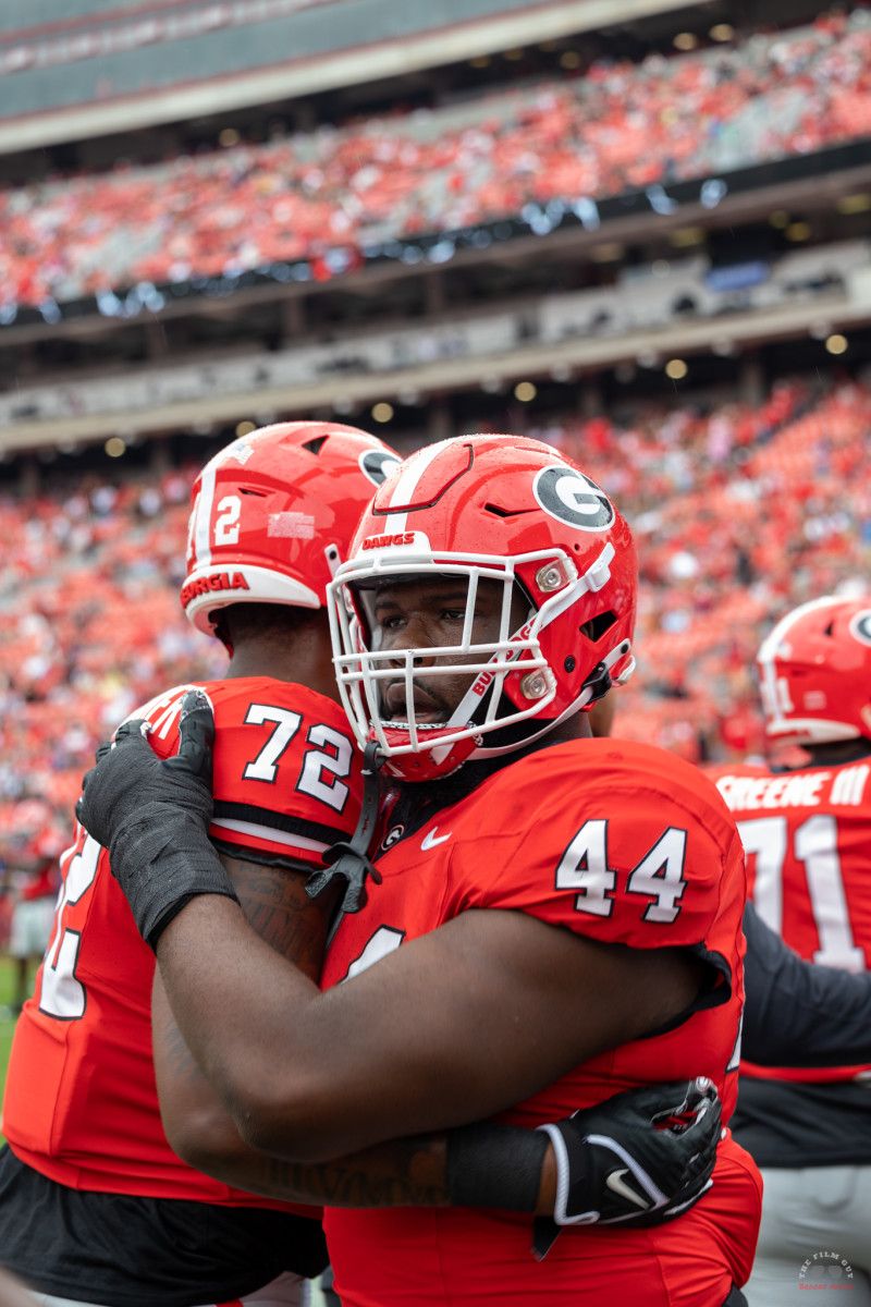 Georgia Football Photos vs South Carolina - Sports Illustrated Georgia ...