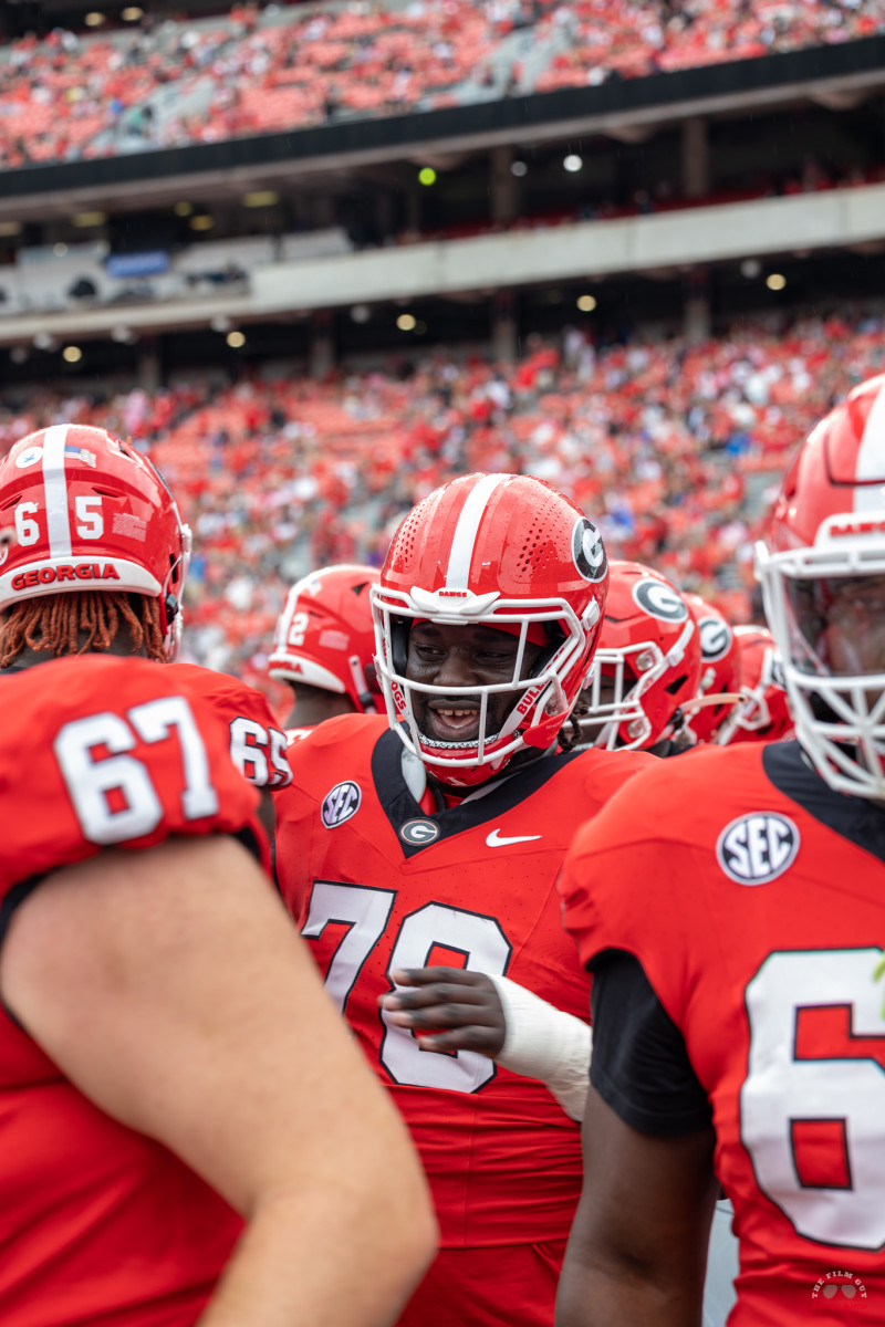 Georgia Football Photos vs South Carolina - Sports Illustrated Georgia ...
