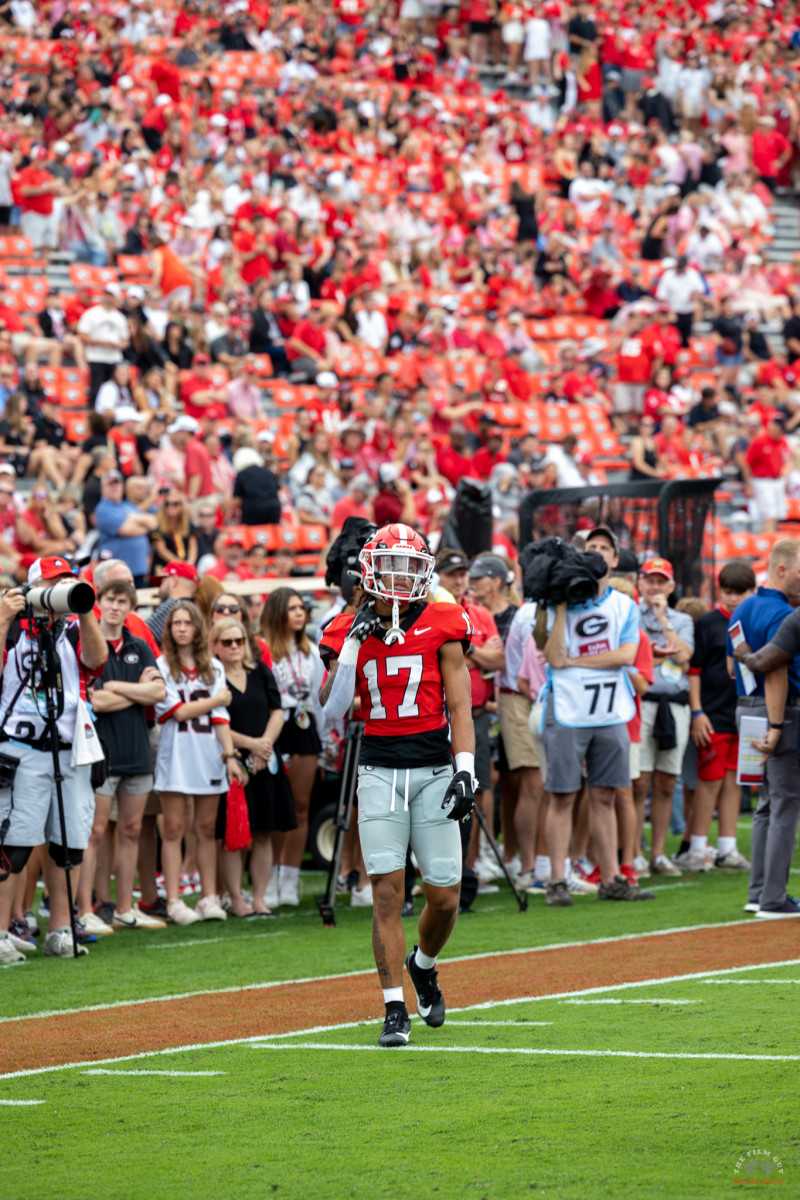 Georgia Football Photos vs South Carolina - Sports Illustrated Georgia Bulldogs News, Analysis ...