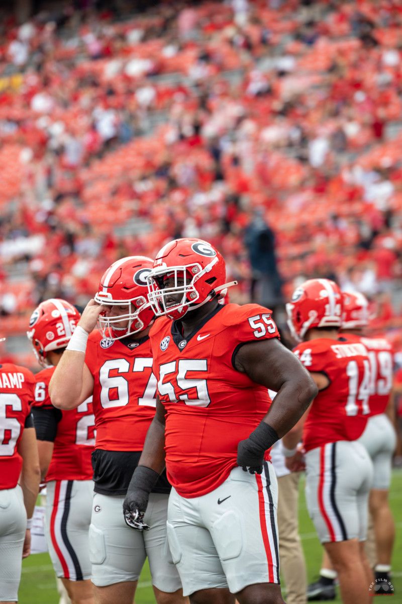 Georgia Football Photos vs South Carolina - Sports Illustrated Georgia ...