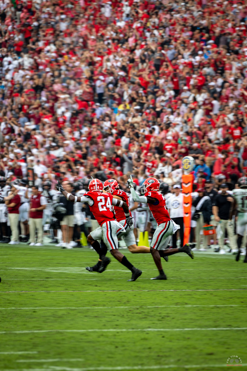 Georgia Football Photos vs South Carolina - Sports Illustrated Georgia ...