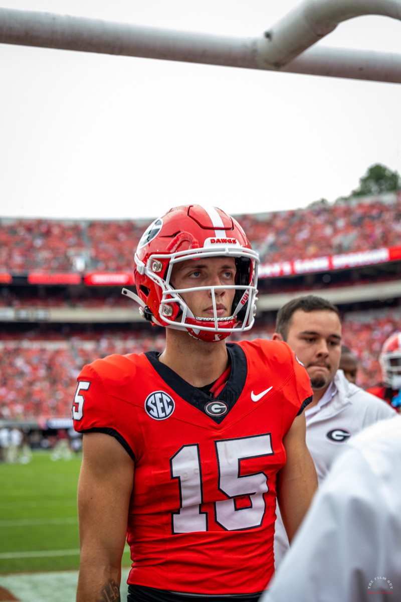 Georgia Football Photos vs South Carolina - Sports Illustrated Georgia ...