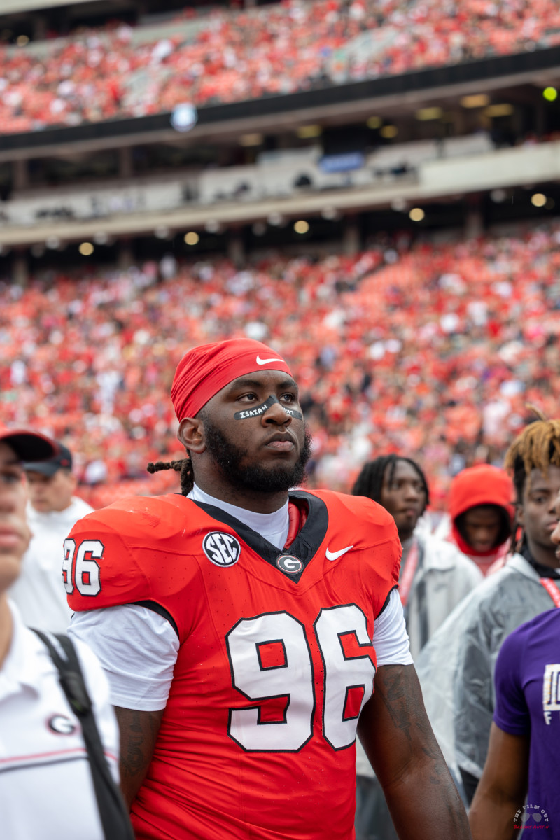 Georgia Football Photos vs South Carolina - Sports Illustrated Georgia ...
