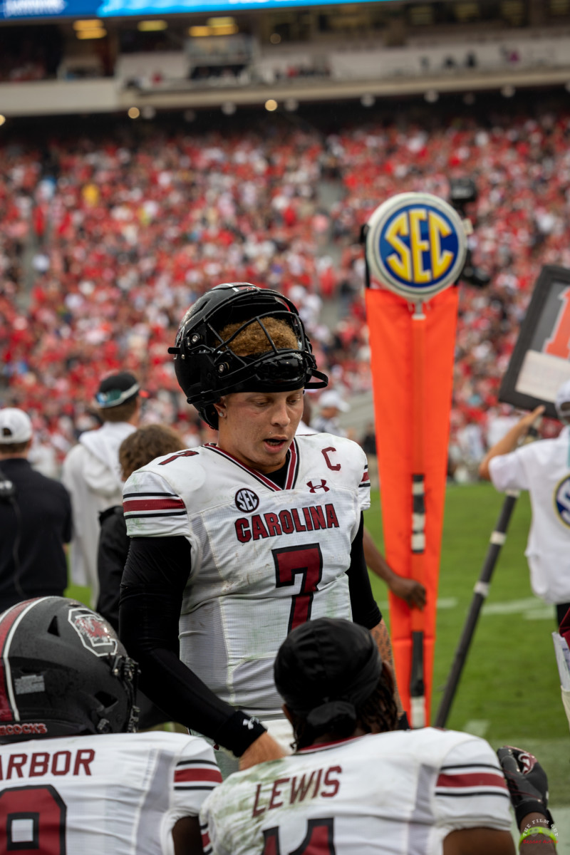 Georgia Football Photos vs South Carolina - Sports Illustrated Georgia ...