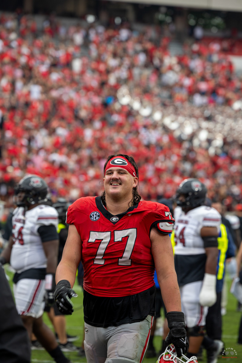 Georgia Football Photos vs South Carolina - Sports Illustrated Georgia ...