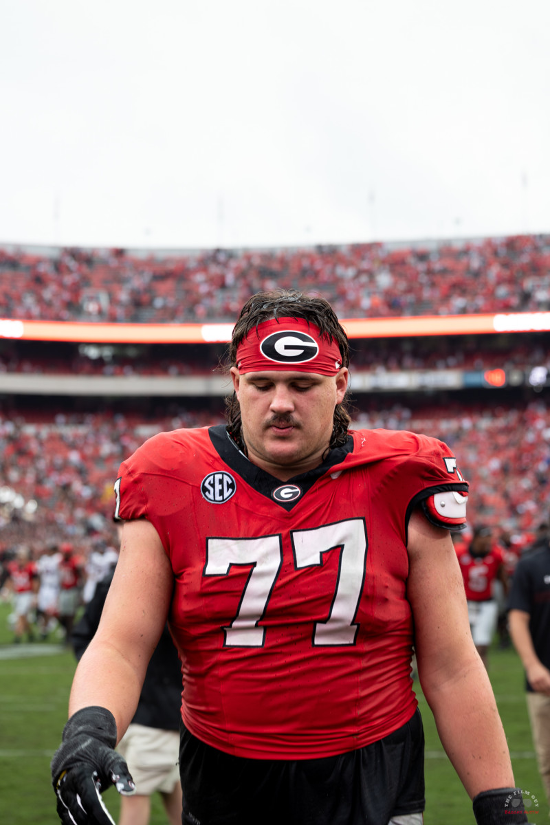 Georgia Football Photos vs South Carolina - Sports Illustrated Georgia ...