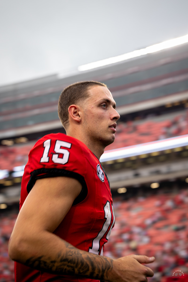 Georgia Football Photos vs South Carolina - Sports Illustrated Georgia ...