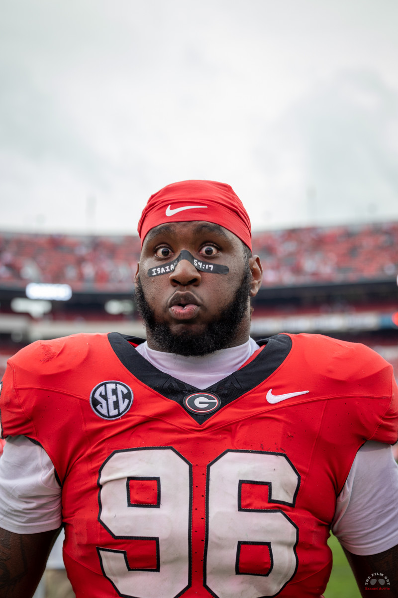 Georgia Football Photos vs South Carolina - Sports Illustrated Georgia ...