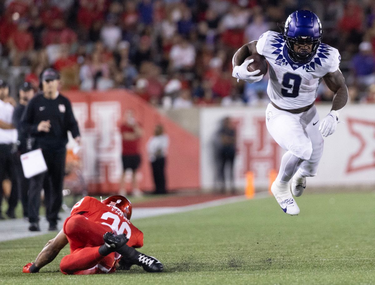 TCU Runs All Over Houston En Route to 36-13 Victory - Sports ...