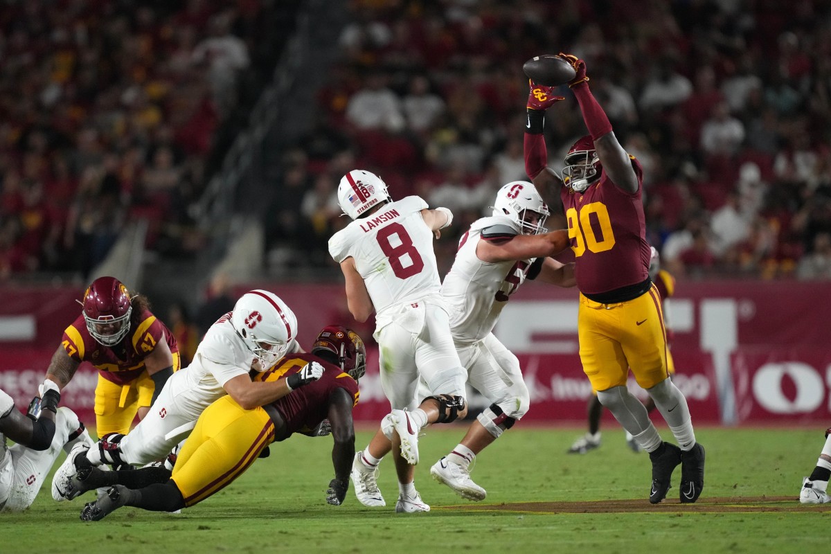 USC Football: Star Transfer Bear Alexander Thriving As A Trojan - Sports Illustrated USC Trojans ...