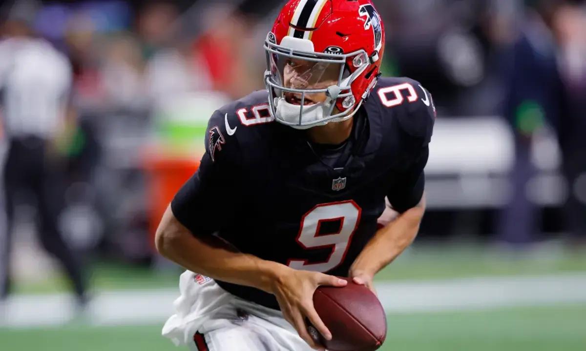 Atlanta Falcons Lose to Washington Commanders as Desmond Ridder Throws ...