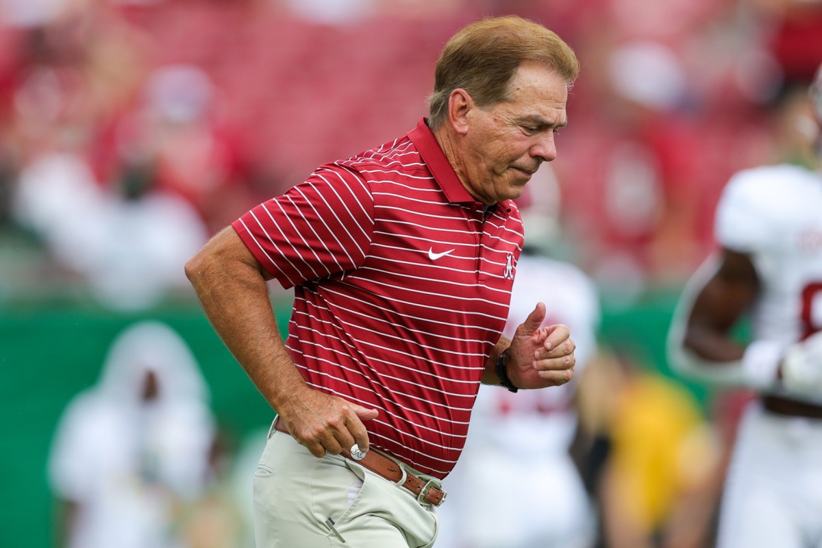 Mr. CFB: Nick Saban Has A Decision To Make. But He Doesn't Have A ...