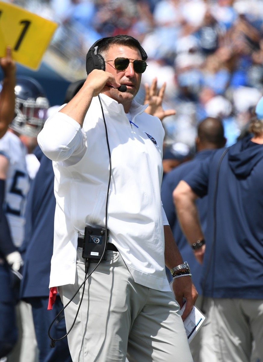 PHOTO GALLERY: Best Photos From Titans' Overtime Win Over Chargers ...