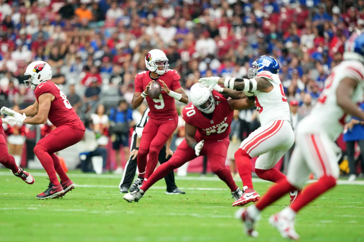 WATCH: Arizona Cardinals QB Josh Dobbs Breaks Off Epic 23-Yard TD Run ...
