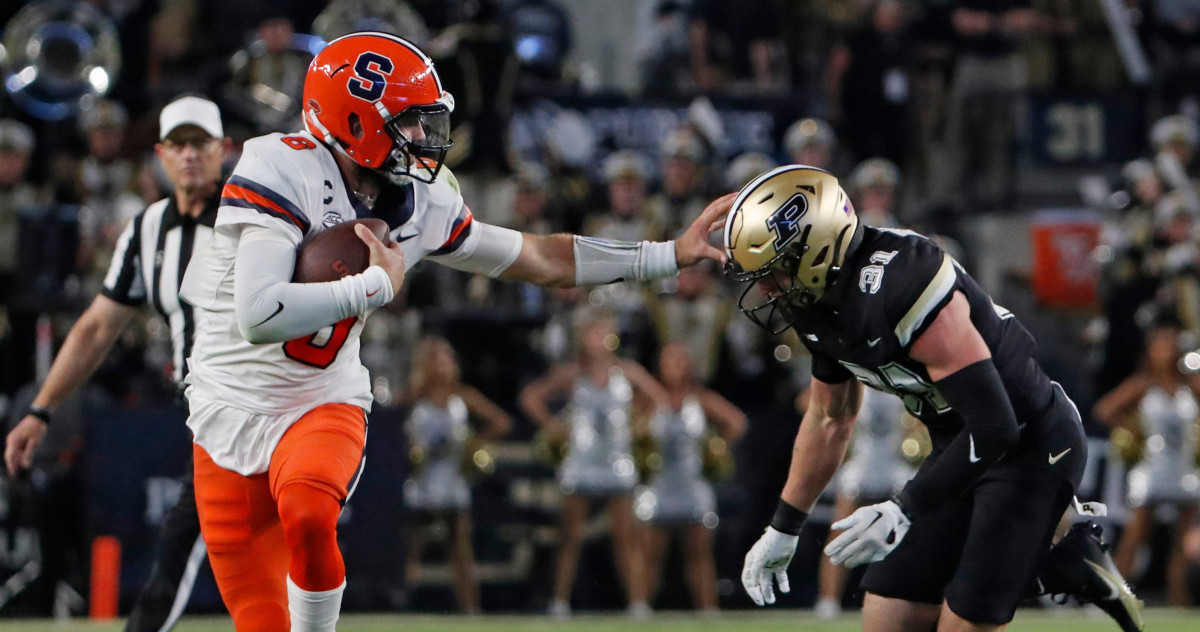 Garrett Shrader, LeQuint Allen, Chris Bleich Named ACC Players of the ...