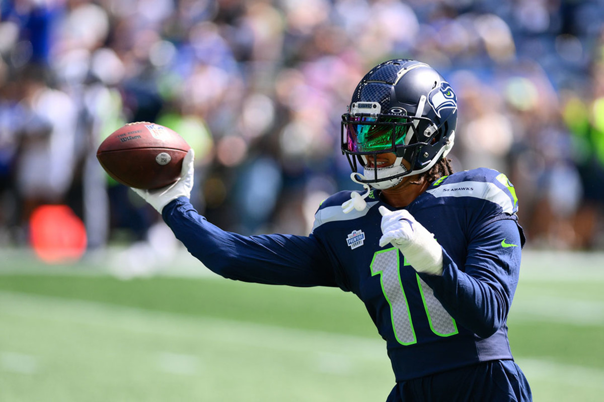Detroit Lions Seattle Seahawks key matchup is Brian Branch vs. Jaxon ...