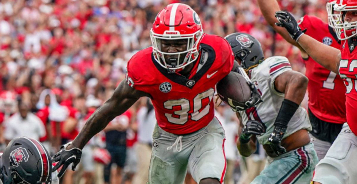Georgia vs. Missouri game odds, prediction, how to bet on college ...