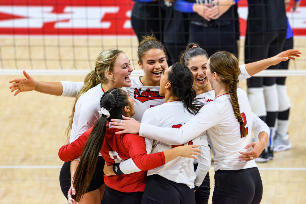 Nebraska Kentucky Volleyball at Greg Howell blog