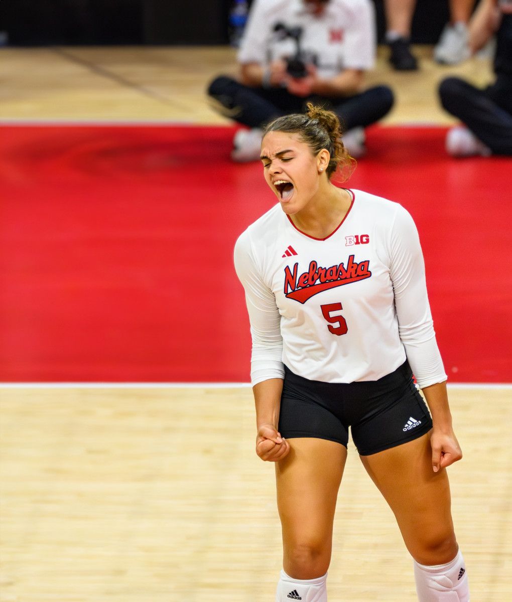 Gallery: Nebraska vs. Kentucky Volleyball - All Huskers