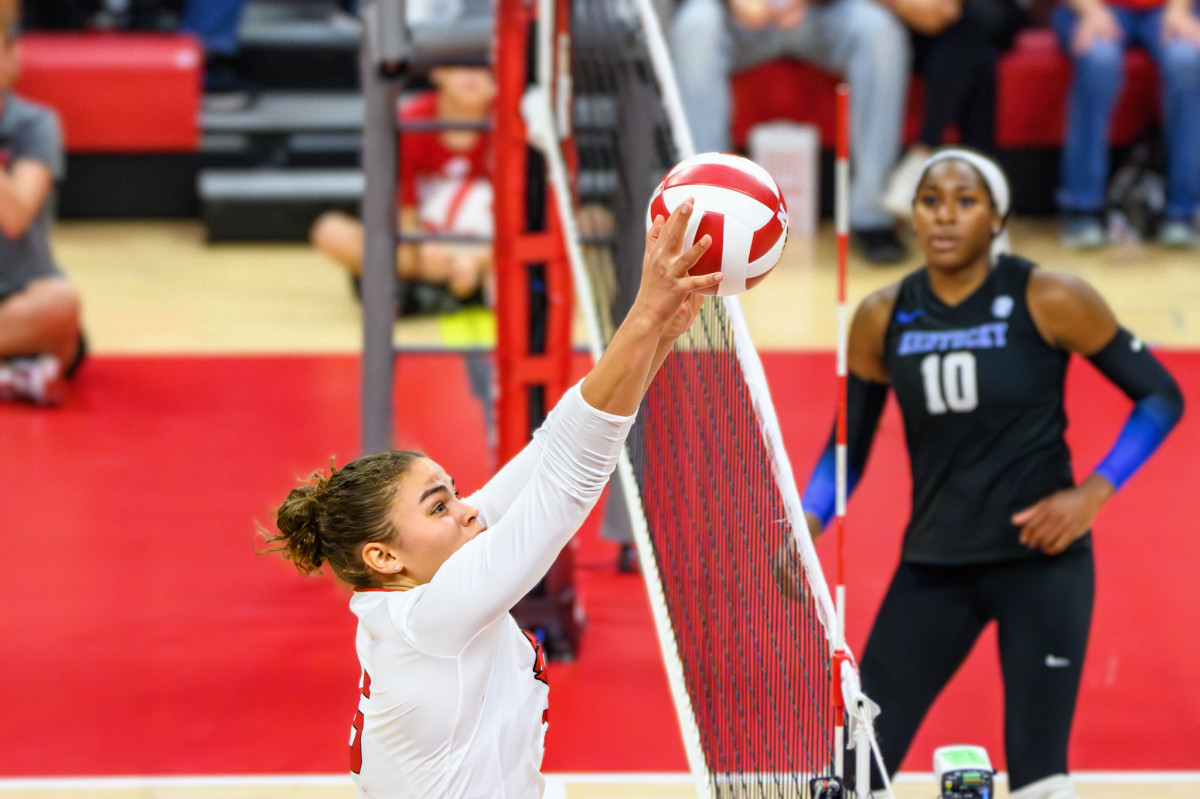 Gallery: Nebraska vs. Kentucky Volleyball - All Huskers
