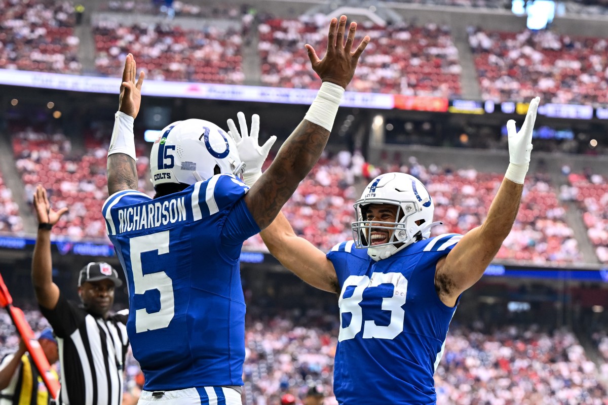 Colts: 3 Good, 3 Bad in Win Over Texans - Sports Illustrated ...