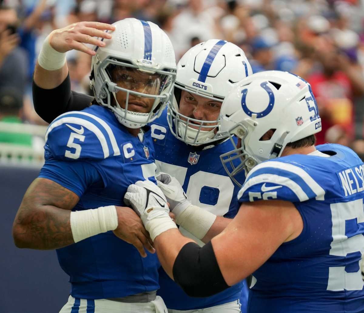 Colts: 3 Good, 3 Bad in Win Over Texans - Sports Illustrated ...