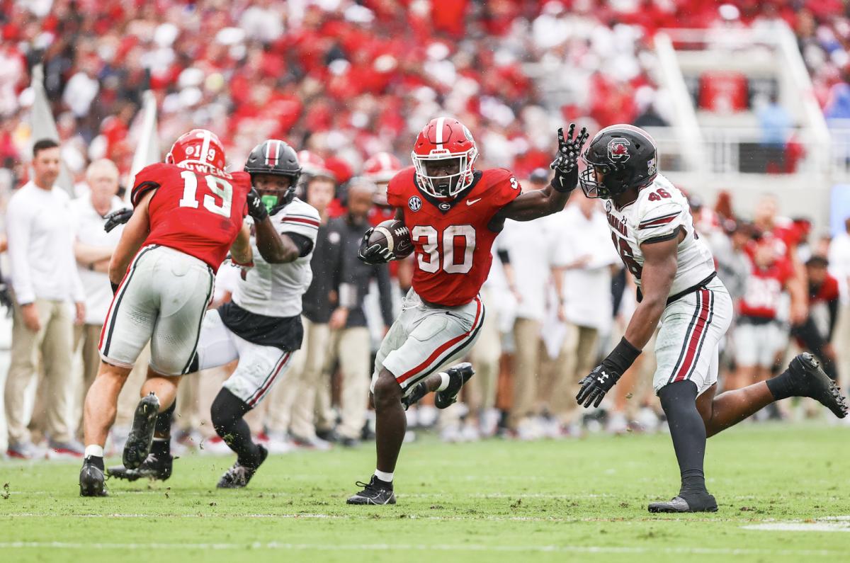 Final Thoughts From No.1 Georgia Football's Win Over the South Carolina ...