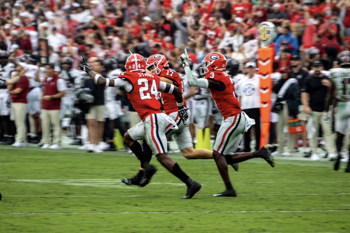 Final Thoughts From No.1 Georgia Football's Win Over the South Carolina ...
