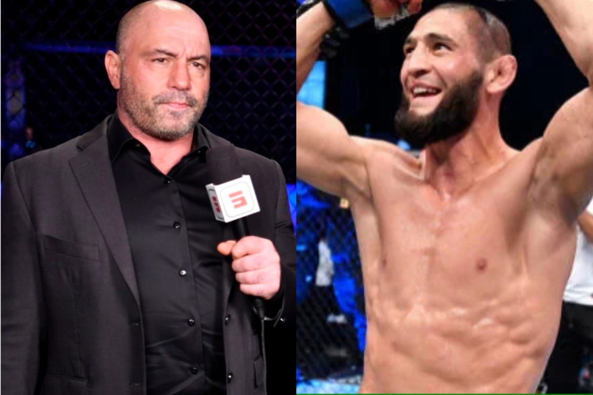 Joe Rogan Thinks Khamzat Chimaev Lost UFC Title Shot Over Gigantic ...