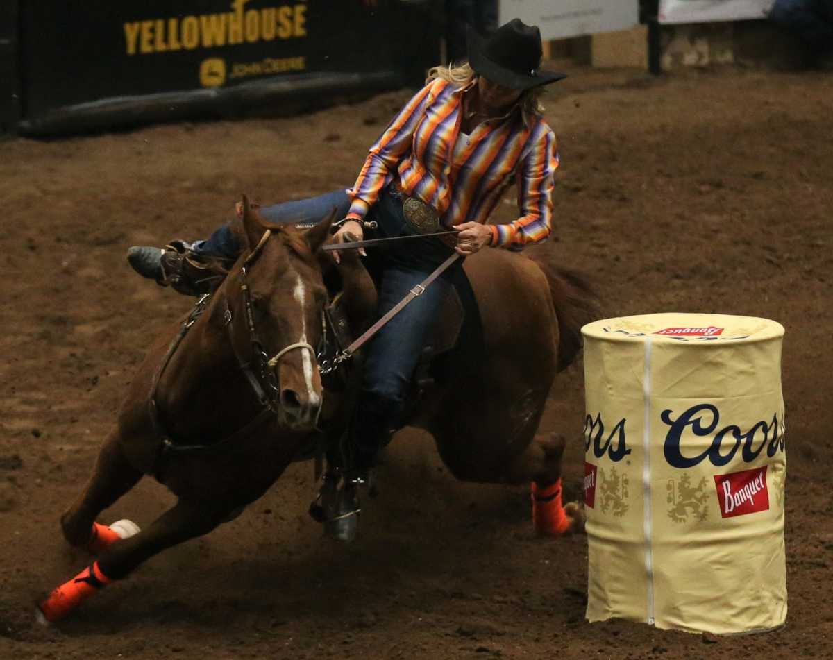 Race for NFR Heats Up Following Exciting Barrel Racing Event at New ...