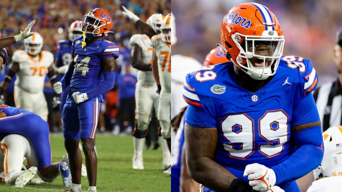 Two Gators Defenders Earn SEC Player of the Week Honors - Sports ...