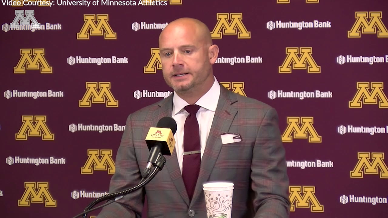PJ Fleck on Gophers lack of explosive plays in loss to North Carolina ...